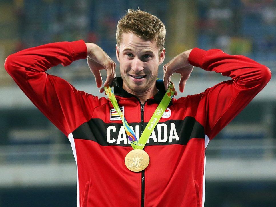Canadian high jumper Derek Drouin won't defend Olympic title | Toronto Sun