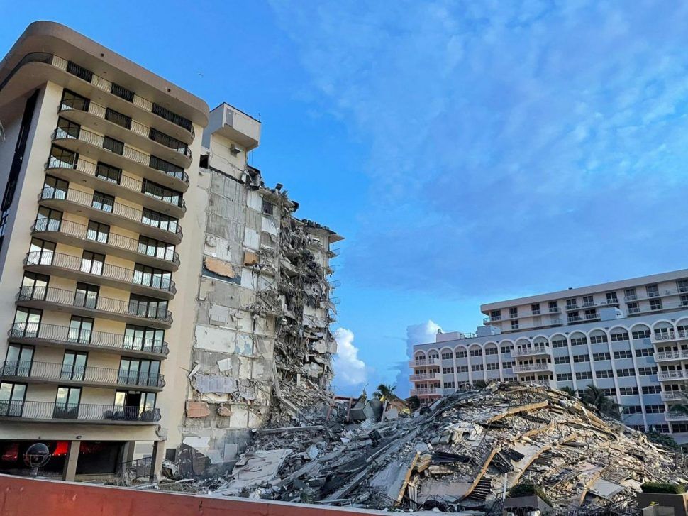 Death toll climbs to five, 156 still missing at collapsed Florida ...