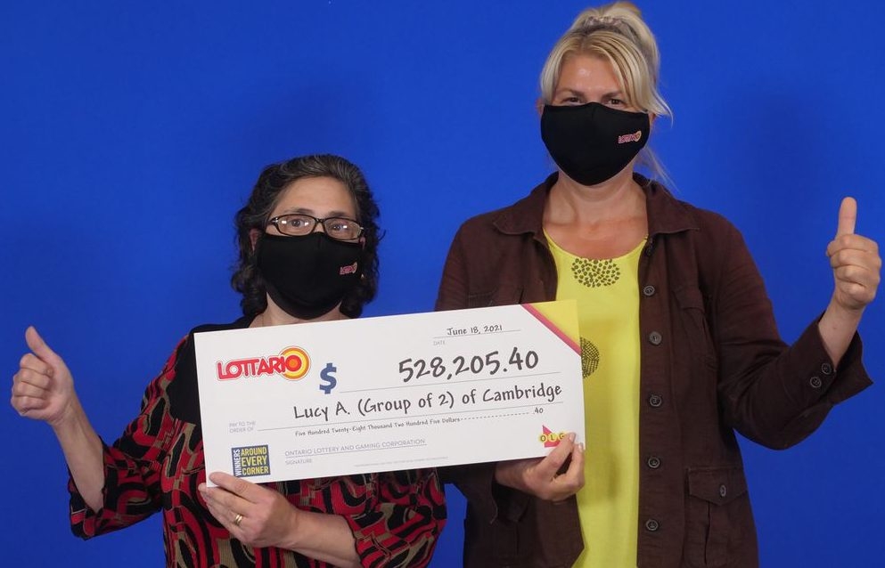 Work friends split LOTTARIO win | Toronto Sun