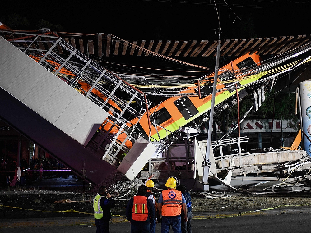 Probe finds new defects after Mexico City metro crash | Toronto Sun