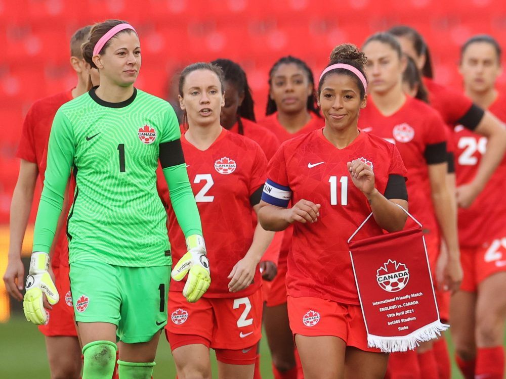 Canada women's national soccer team names roster for Tokyo Olympics ...