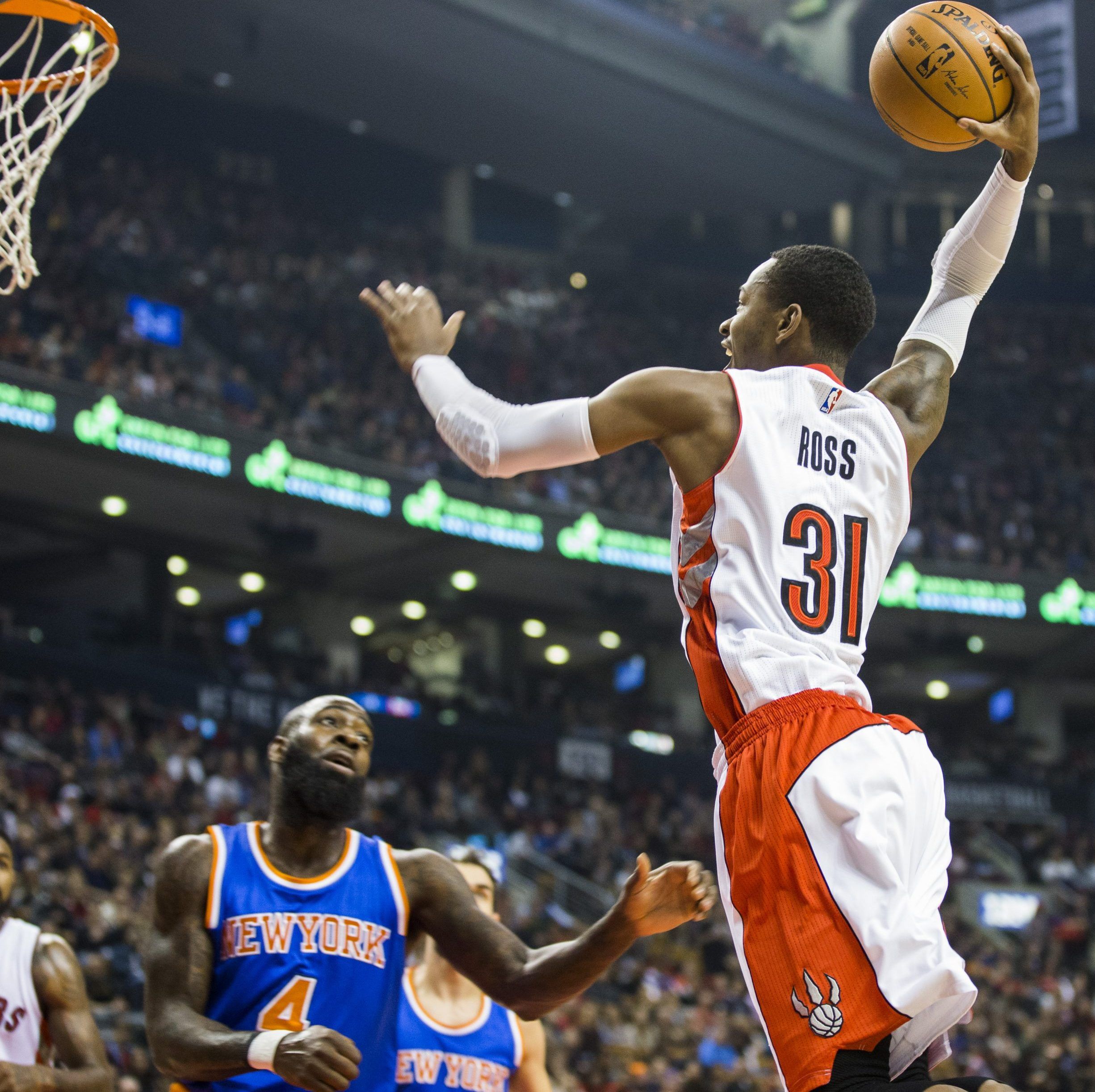 SIN BIN: Ex-Raptor Ross has Lamborghini stolen, smashed up | Toronto Sun