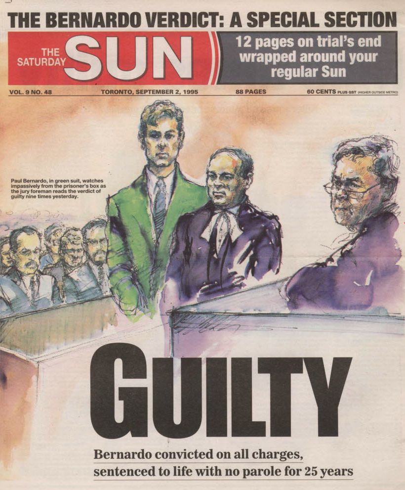 MANDEL: 30 years since Paul Bernardo's murder of Leslie Mahaffy ...