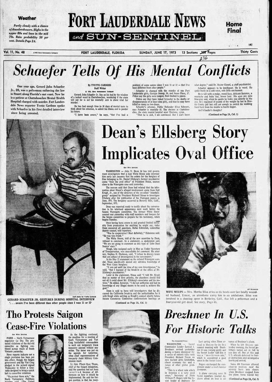 CRIME HUNTER: How 'damn weird' Florida cop became a serial killer ...