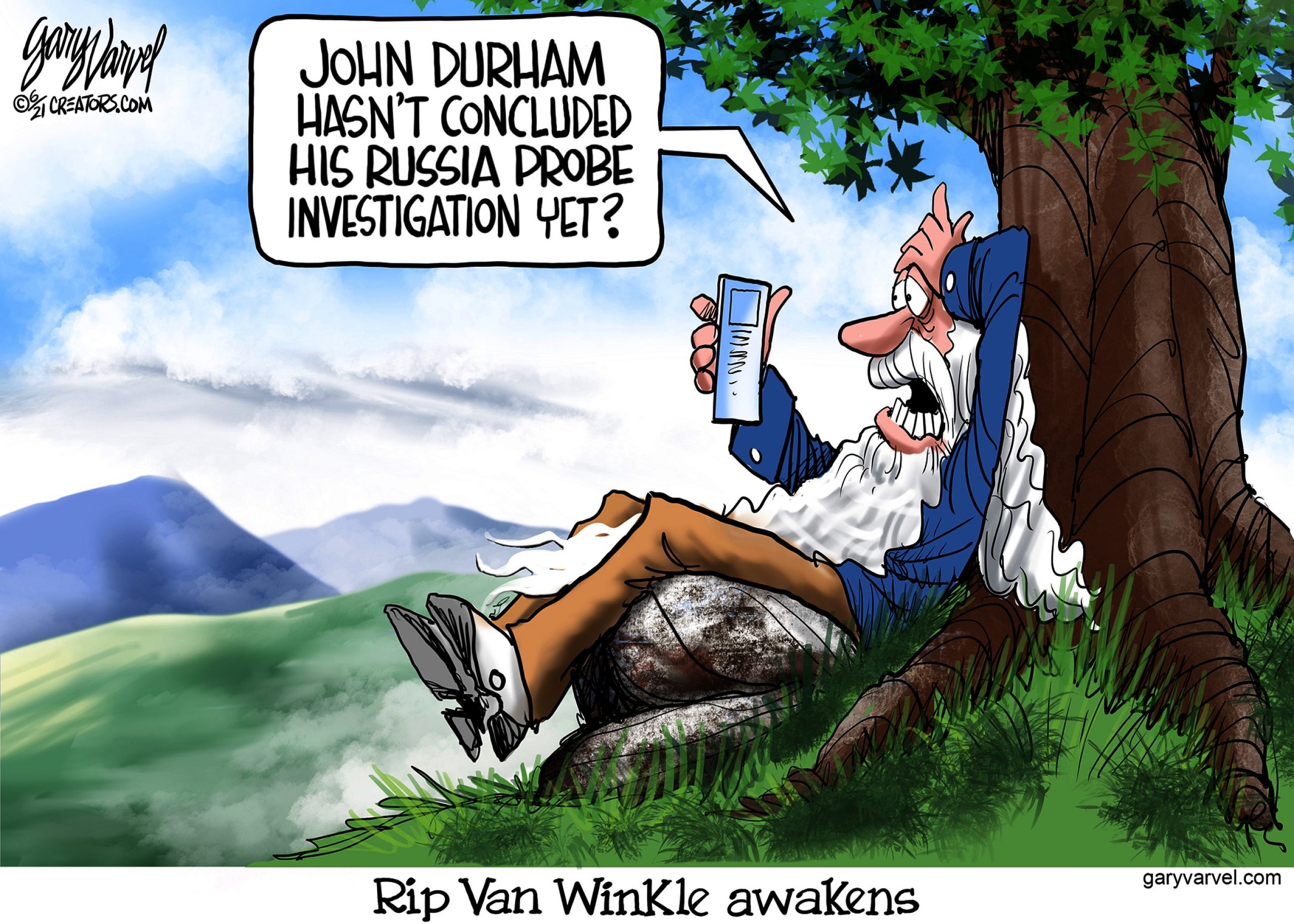 Gary Varvel cartoon, June 29, 2021 | Toronto Sun