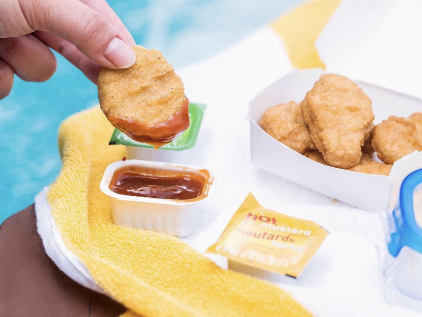 Florida girl burned by McDonald’s McNugget awarded $800Gs in damages ...