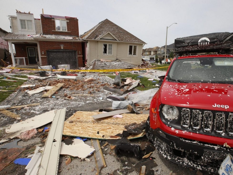 Five tornadoes counted in Ontario last Thursday: Northern Tornadoes ...