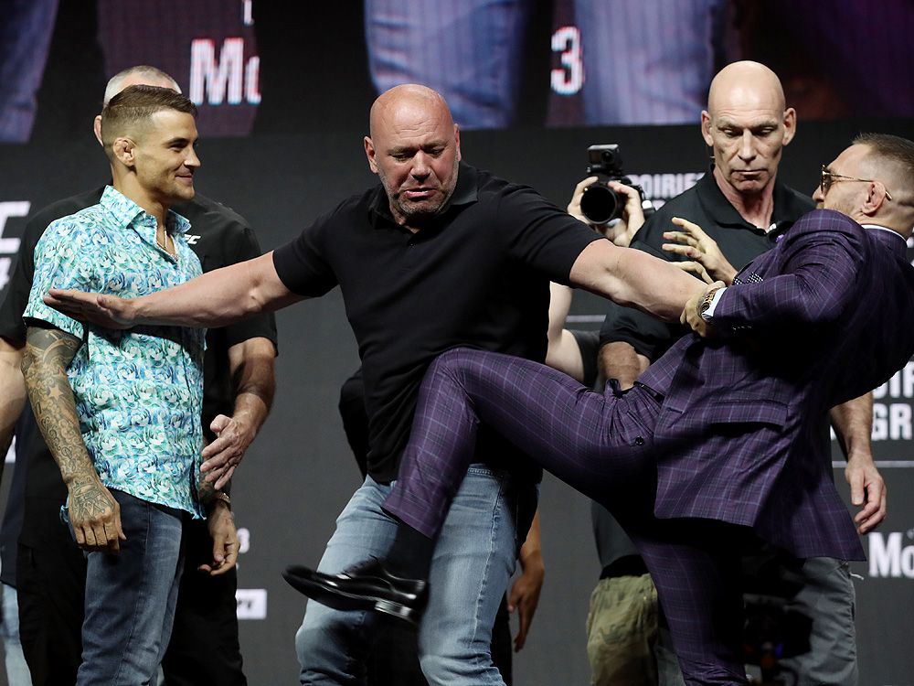 McGregor predicts 'silly little hillbilly' Poirier will leave UFC 264 ...