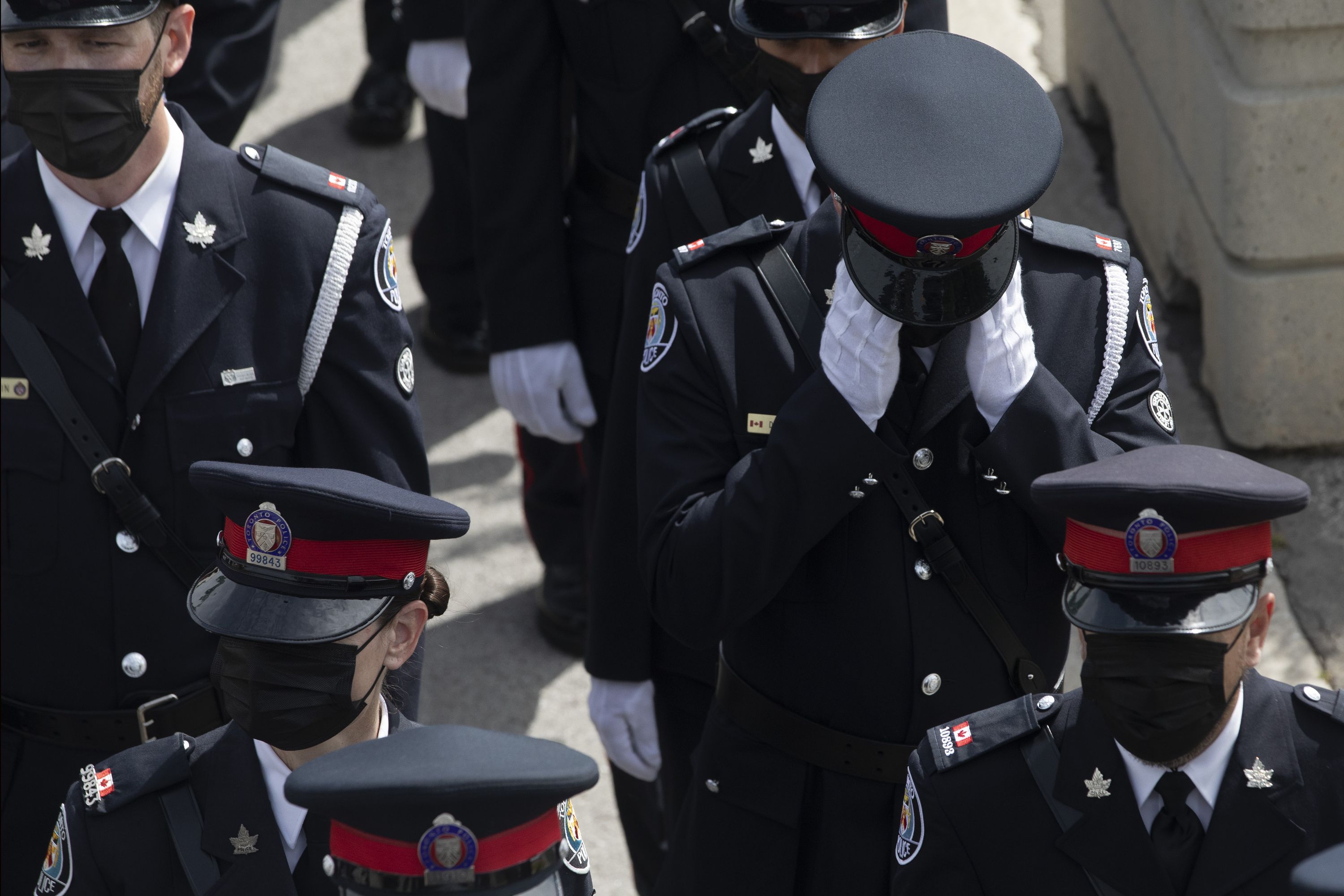 PHOTOS: Funeral for Toronto Police Det.-Const. Jeffrey Northrup ...