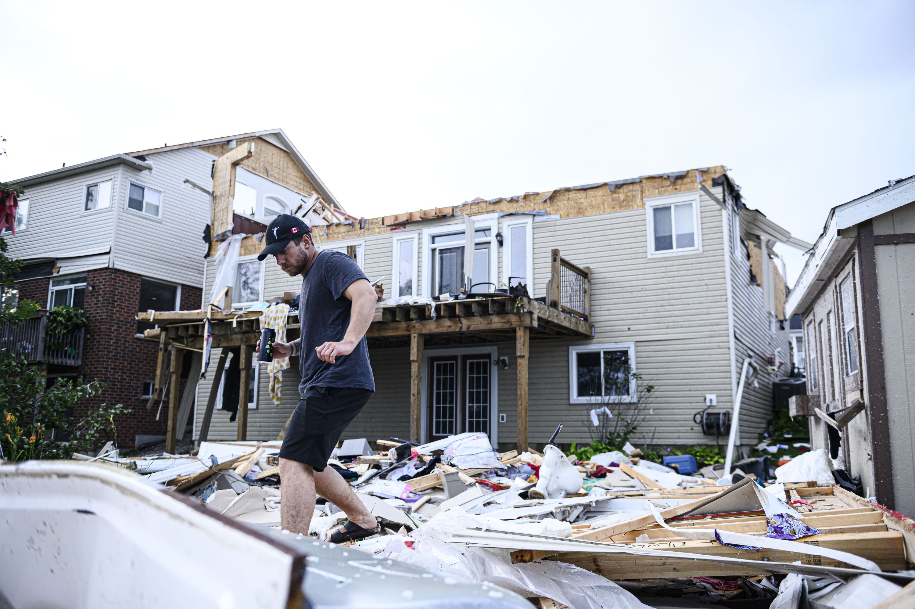 Five tornadoes counted in Ontario last Thursday: Northern Tornadoes ...