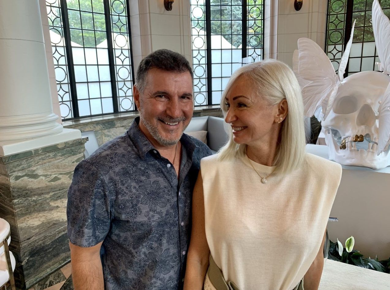 In conversation with one of Canada's most influential power couples ...