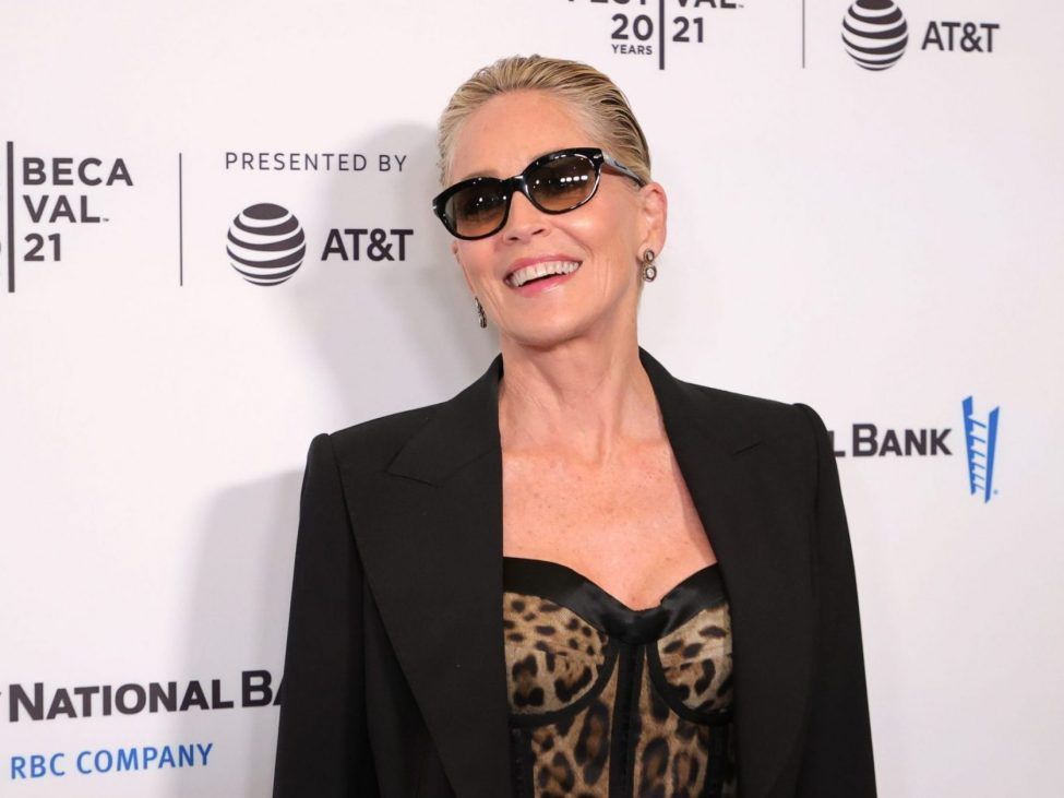 Sharon Stone enjoying hot girl summer with 25-year-old rapper: report ...
