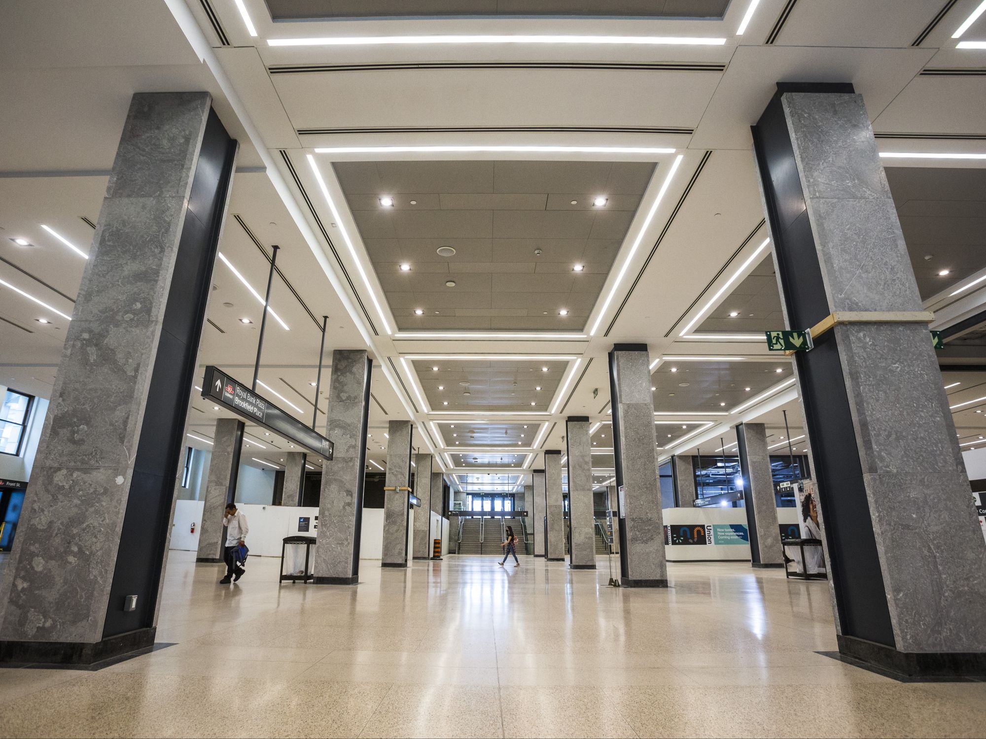 PHOTOS: Brand new Bay Concourse in Union Station ready for business ...