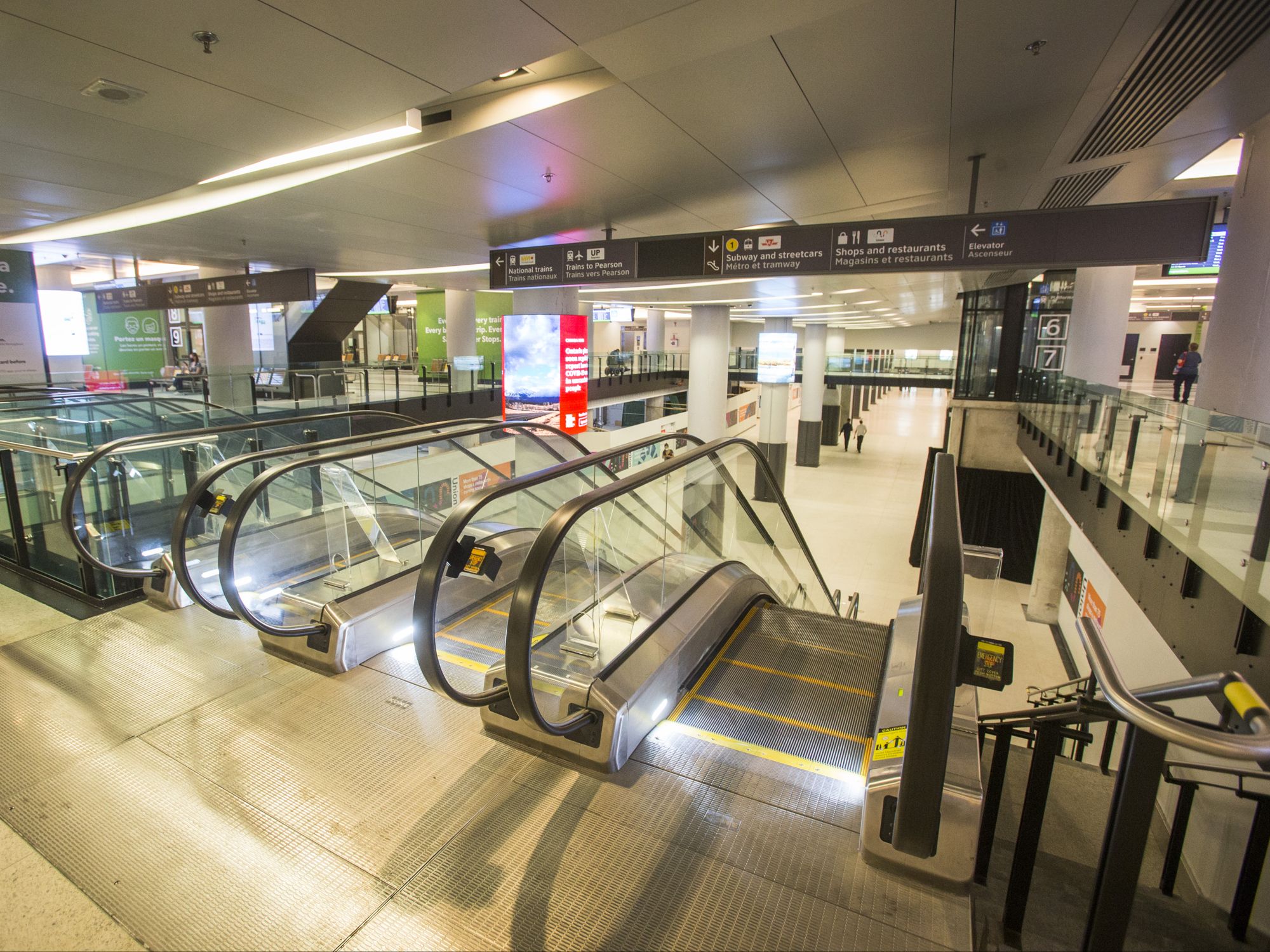 PHOTOS: Brand new Bay Concourse in Union Station ready for business ...
