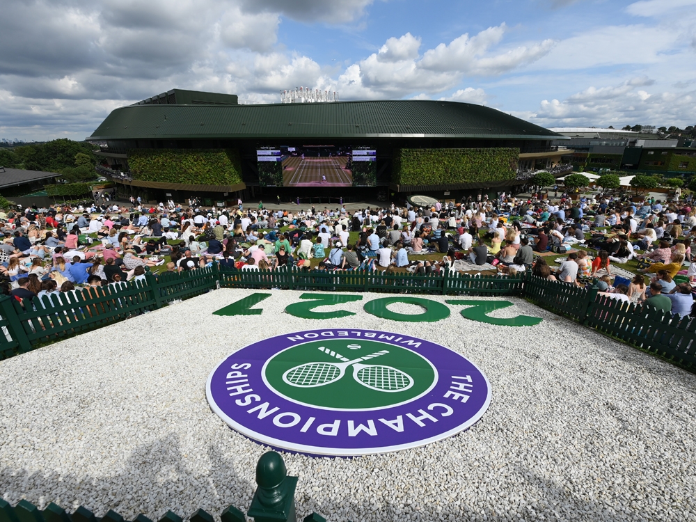Two Wimbledon matches probed for 'possible irregular betting patterns ...