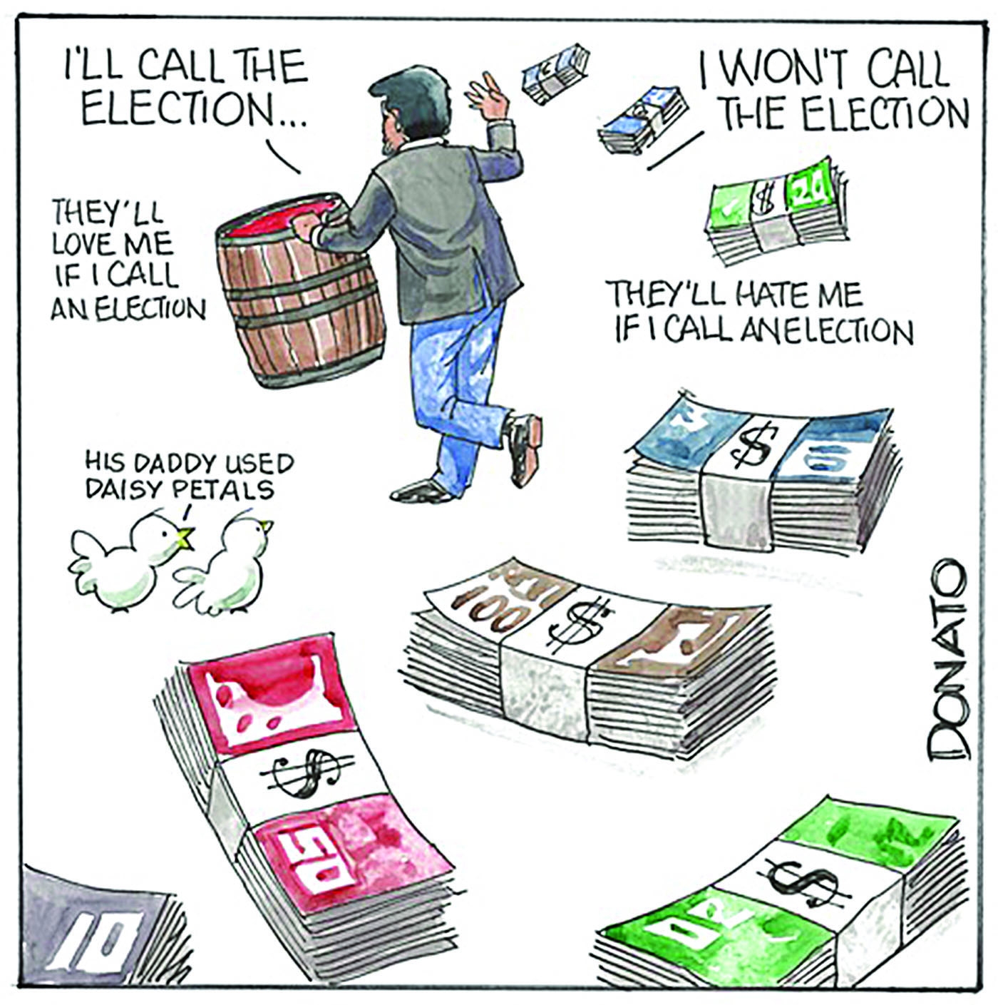 Andy Donato cartoon, July 11, 2021 | Toronto Sun