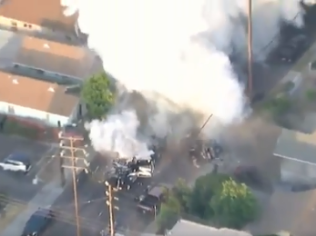 17 injured after 5,000 pounds of illegal fireworks causes explosion ...