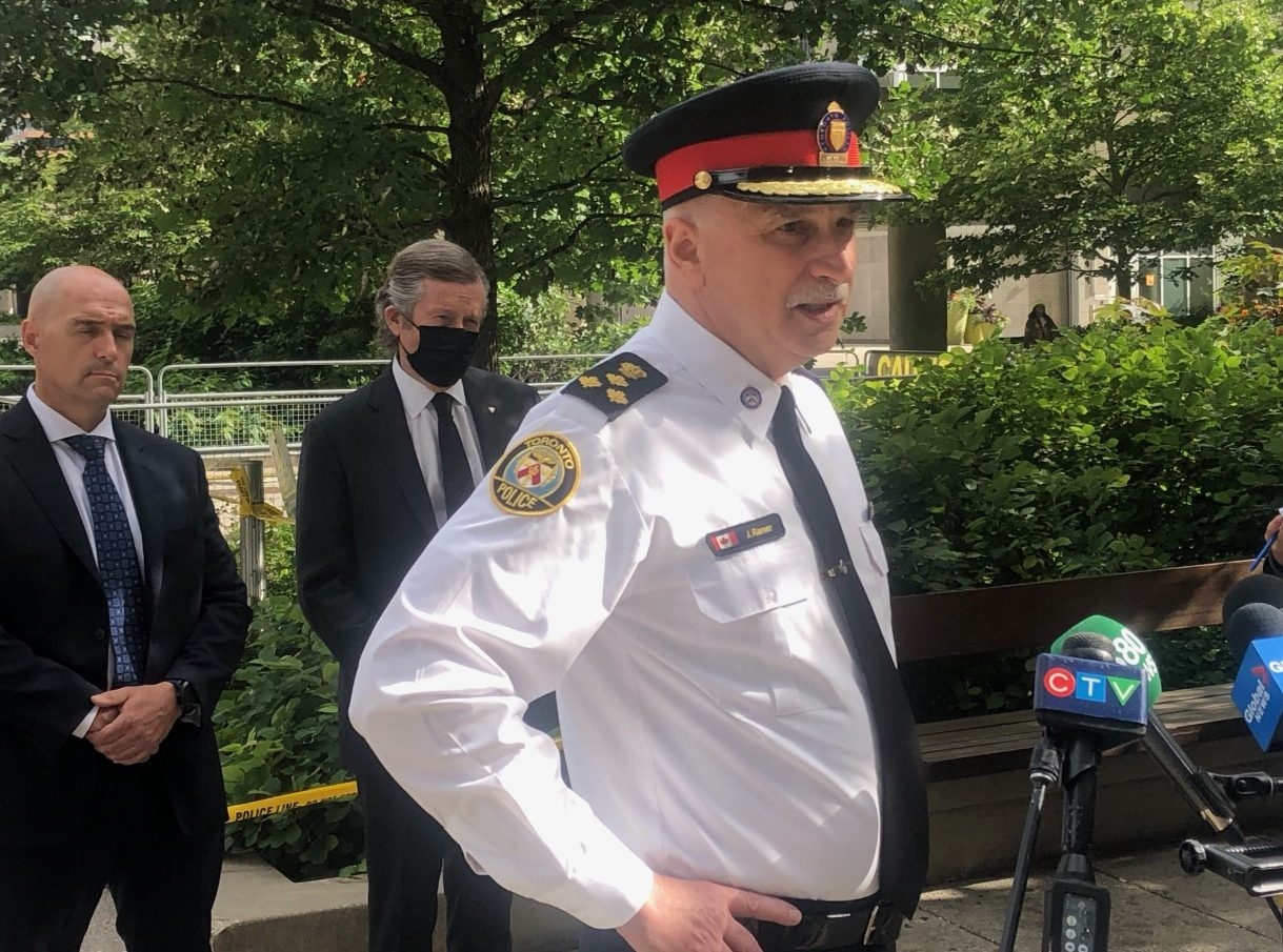 WARMINGTON: Toronto needs Chief Ramer, and he'll stay until 2022 ...