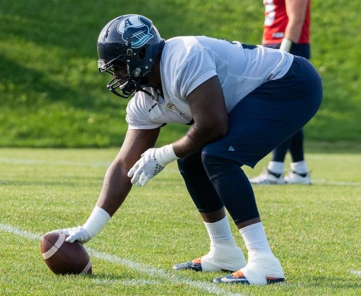 Argos fear OL Cage may miss entire season ... Good news on the Daniels ...