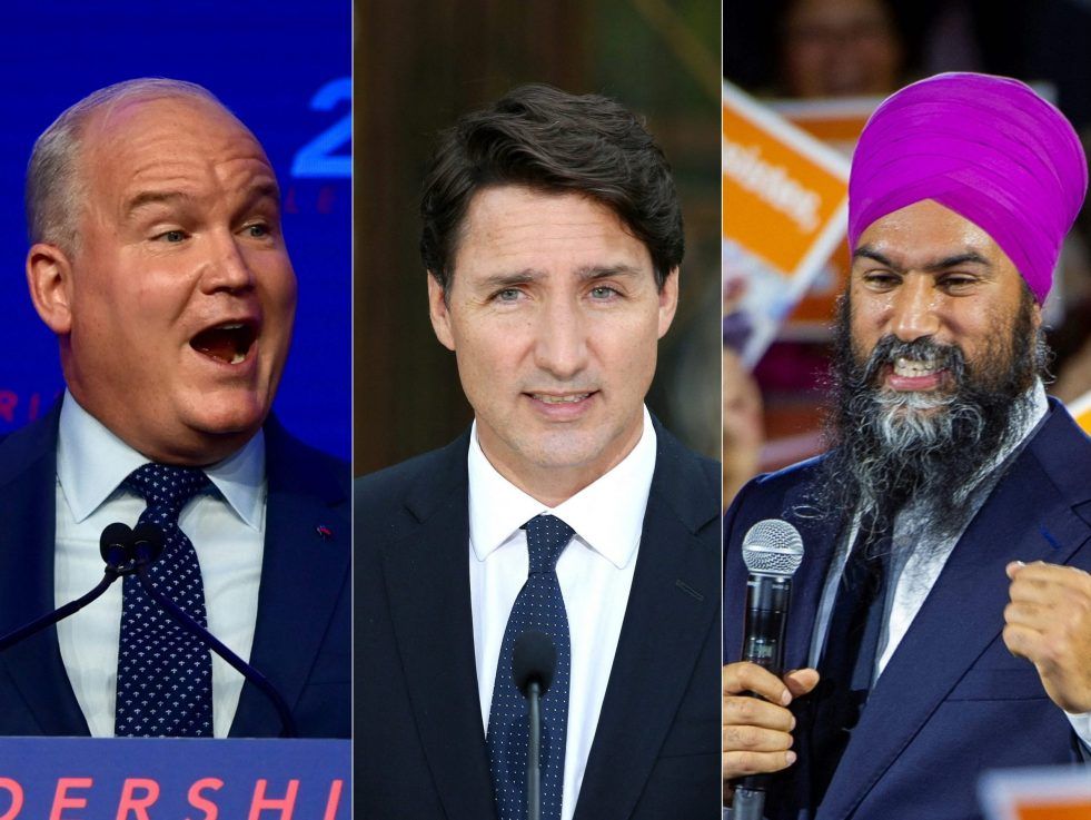 Leaders make get-out-the-vote plea for Monday as campaign hits final ...