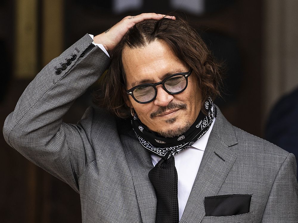 Film festival director defends giving award to Johnny Depp | Toronto Sun