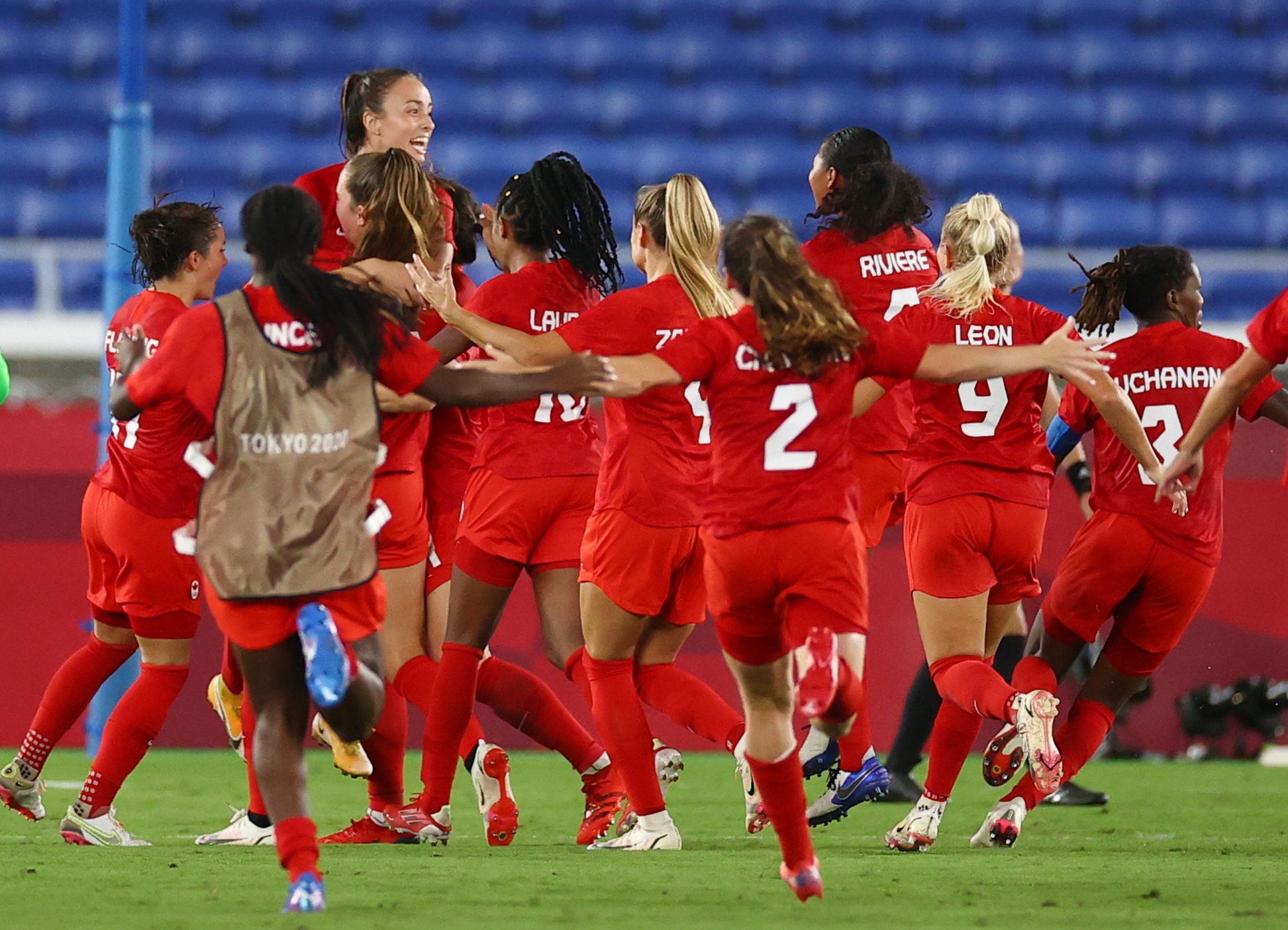 VAN DIEST: Canada shifts focus from Olympics gold to FIFA Women's World ...