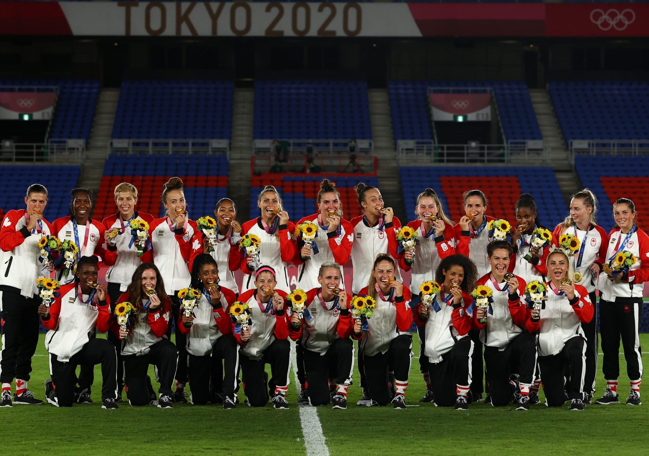 VAN DIEST: Canadian women's soccer team excited to be back home ...