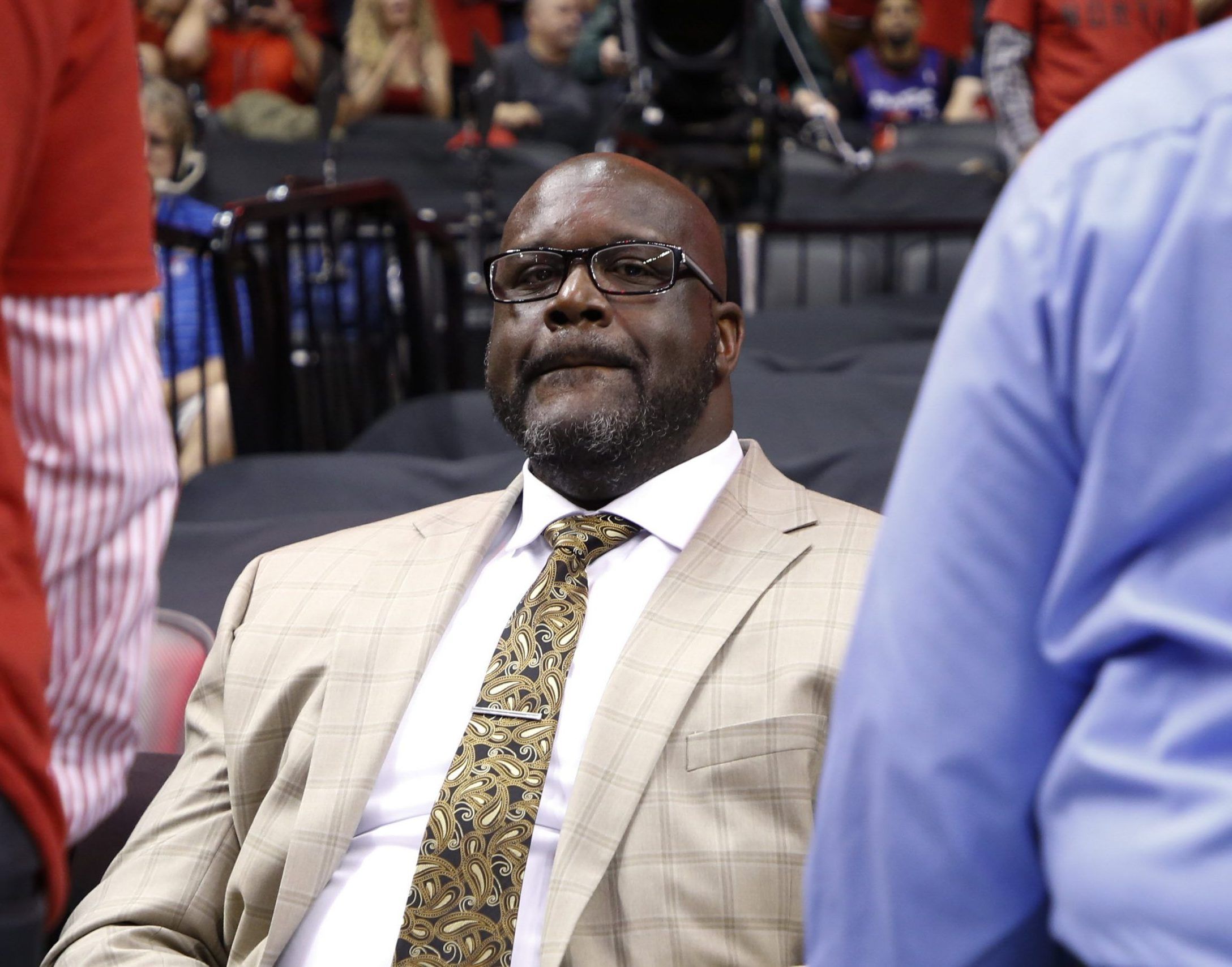 'OFF THE CHAIN': Shaq says Toronto women are hottest of any NBA city ...