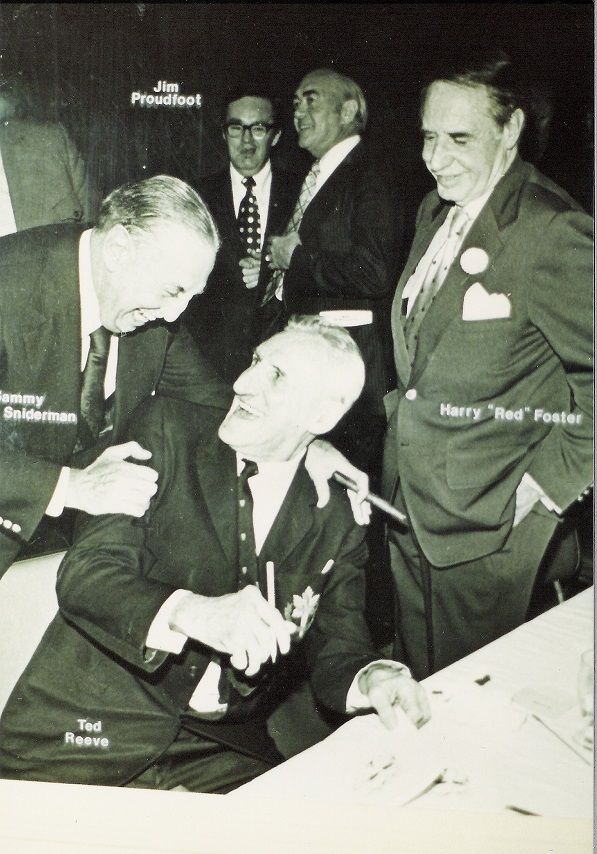 Life of legendary sportsman Ted Reeve celebrated in new book | Toronto Sun