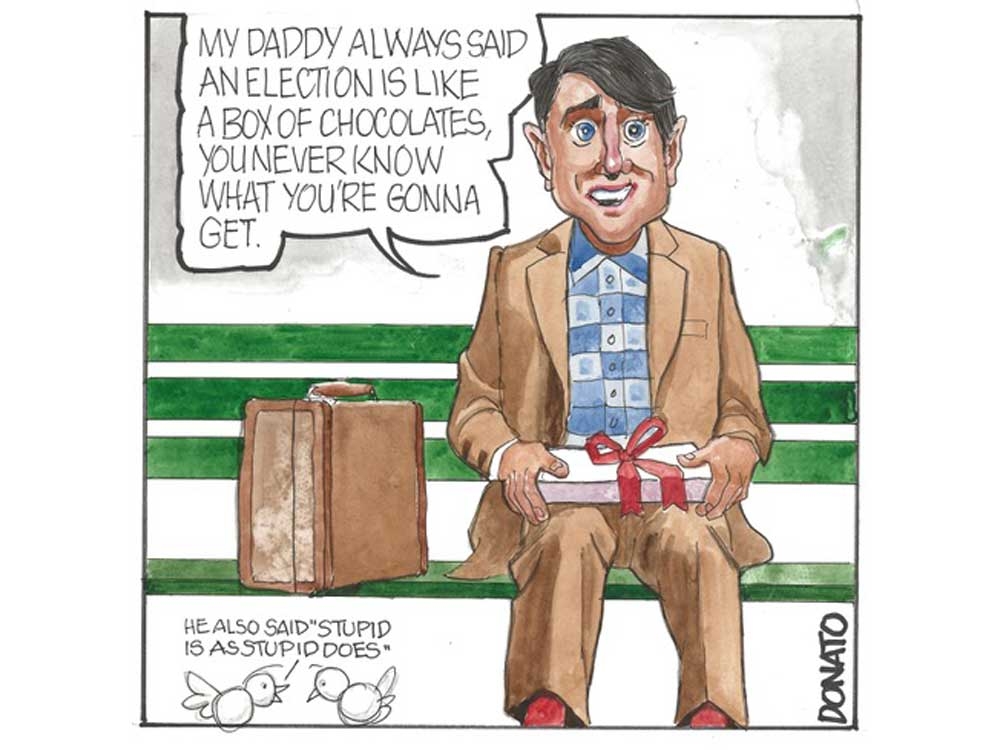 Donato cartoon, Aug. 29, 2021 | Toronto Sun