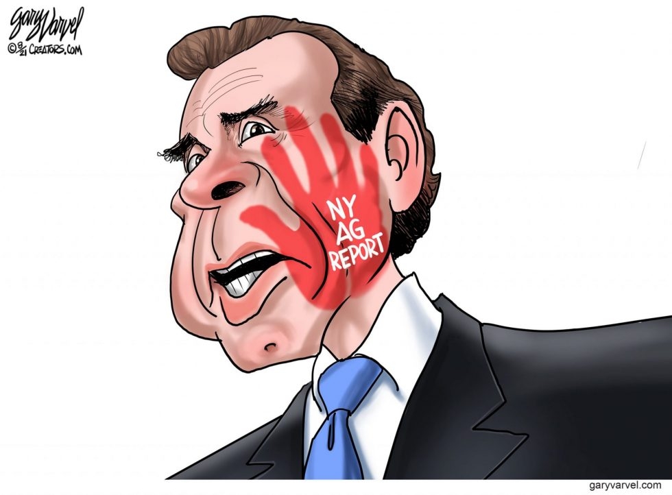 Gary Varvel cartoon, Aug. 10, 2021 | Toronto Sun