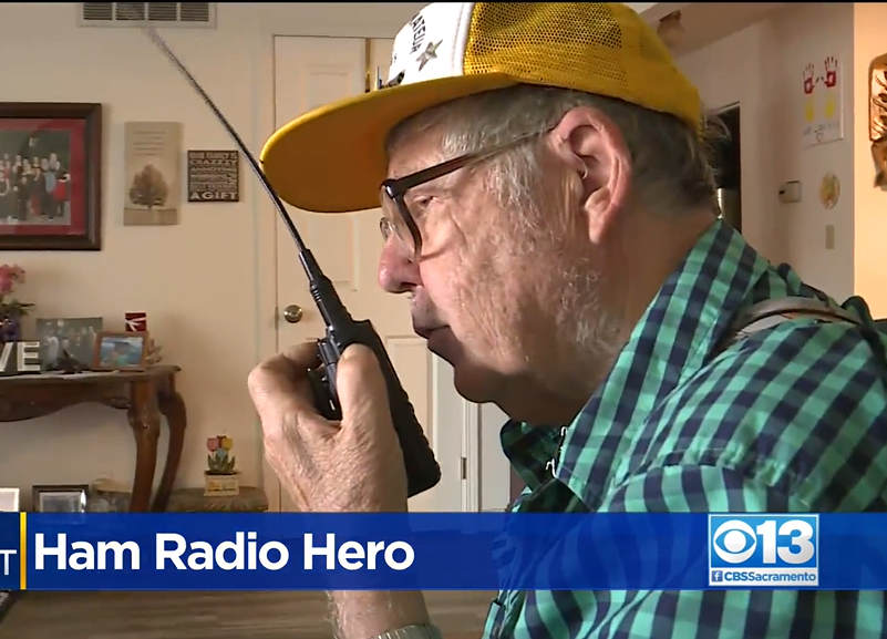 Mistaken long-distance ham radio calls saves man's life | Toronto Sun