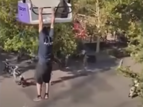 Man seen dangling from ride at Utah amusement park suffers fatal fall ...