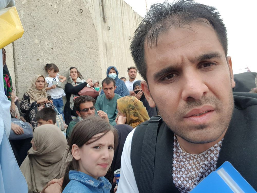 Turned away by the Canadians, embassy evacuee finds hope with British ...