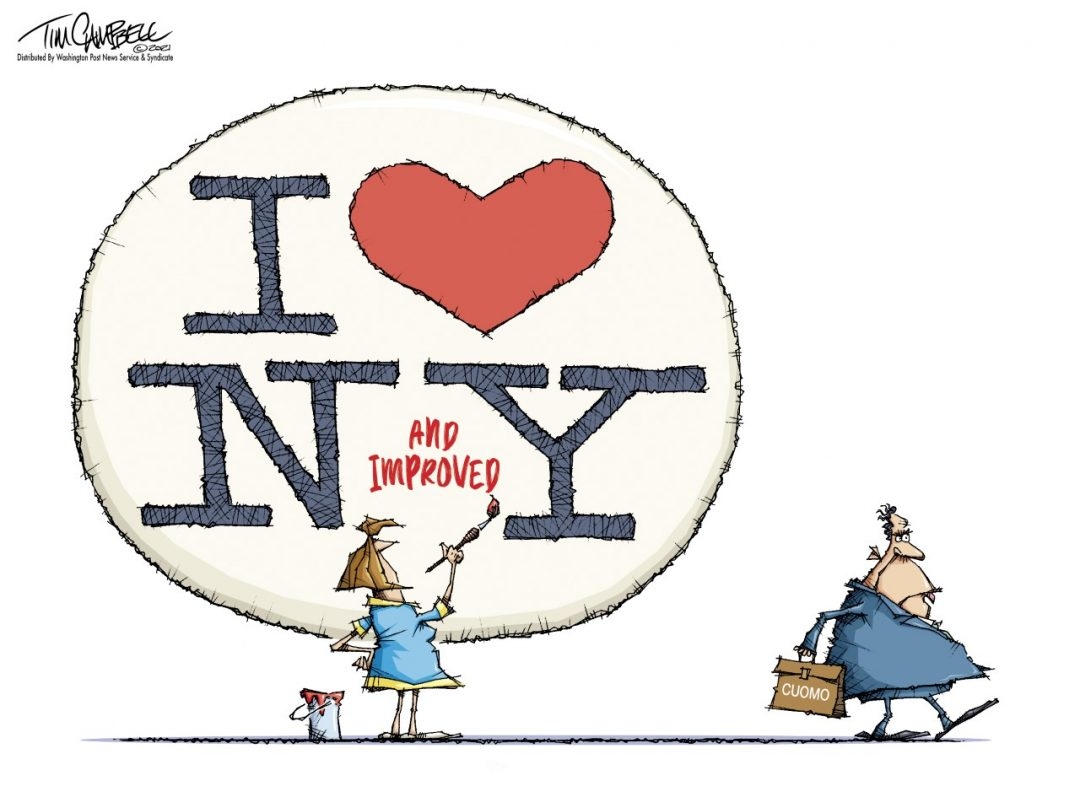 Tim Campbell cartoon, Aug. 13, 2021 | Toronto Sun