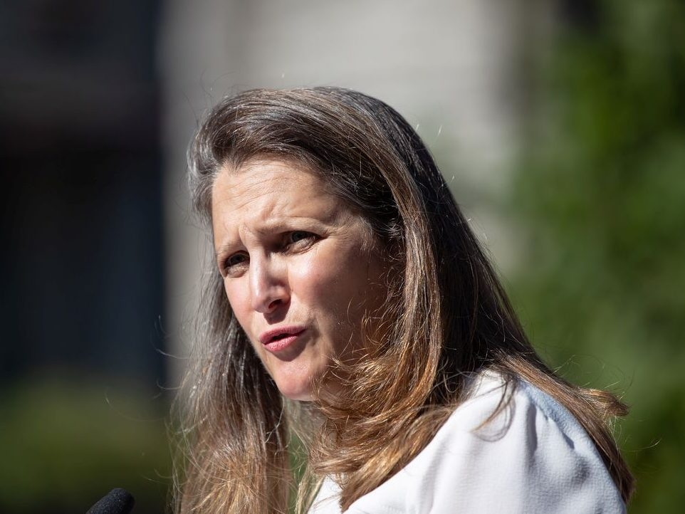 SNOBELEN: Chrystia Freeland is Canada’s Donald Trump | Toronto Sun