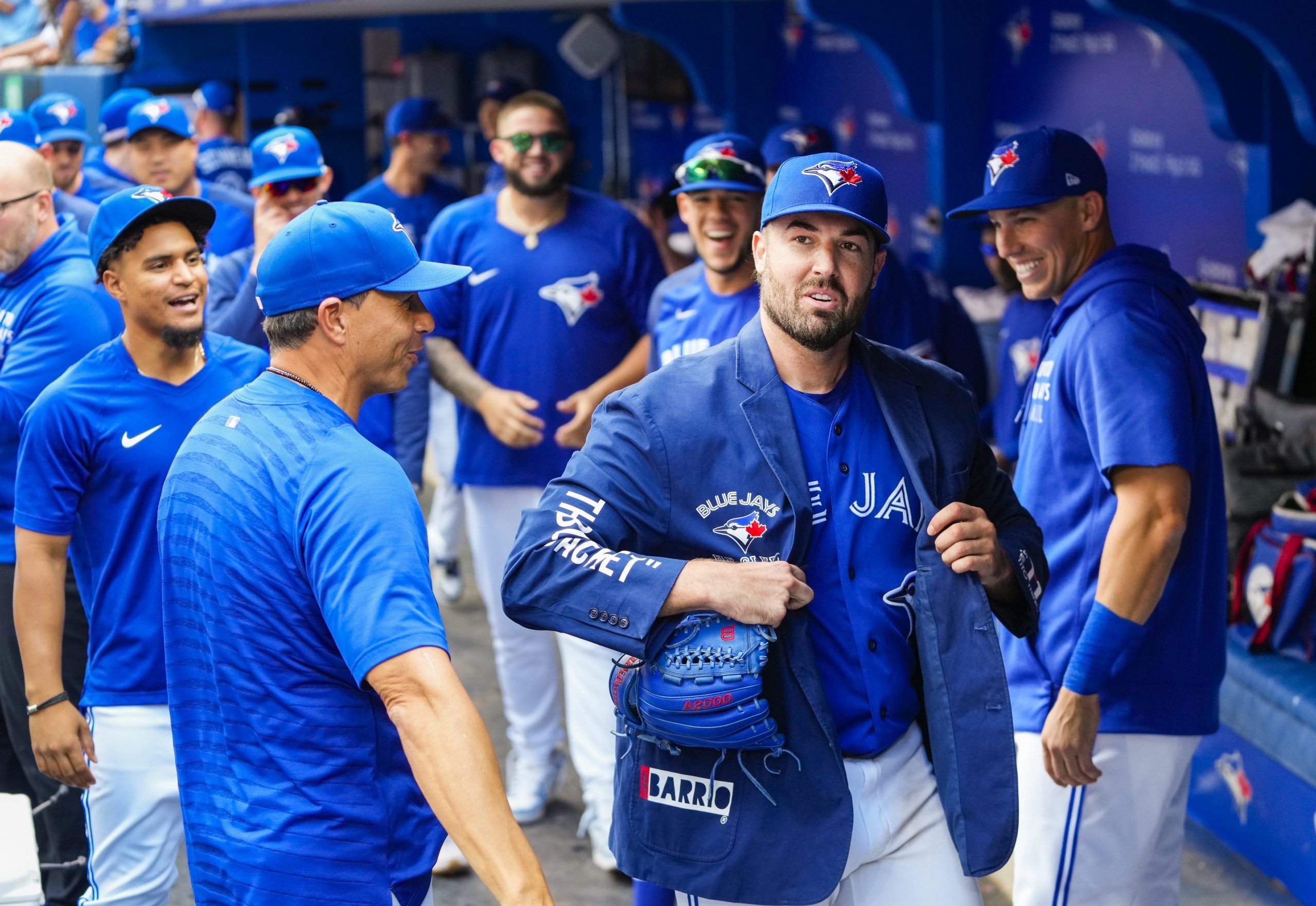 Another Ray masterpiece and some booming Blue Jays bats sweep away ...