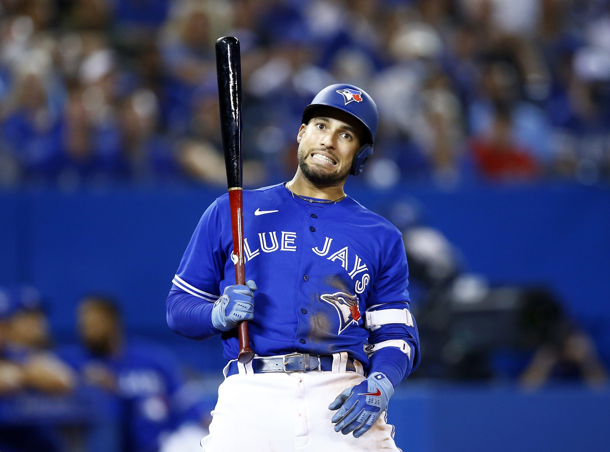 Springer meant for fall baseball and his Blue Jays teammates are ...