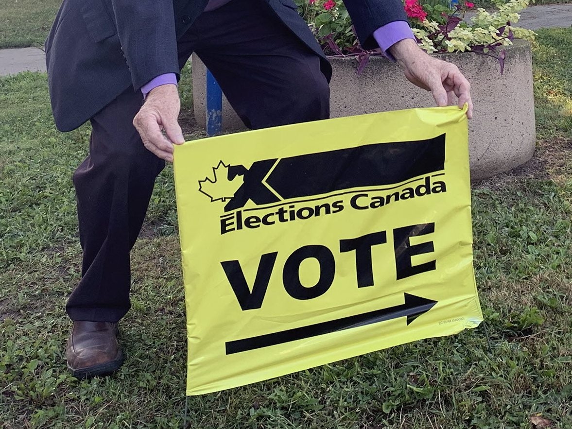 Elections Canada reports disruptions at some polling stations as ...