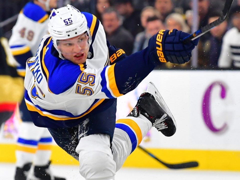 Blues sign Colton Parayko to 8-year, $52 million extension | Toronto Sun