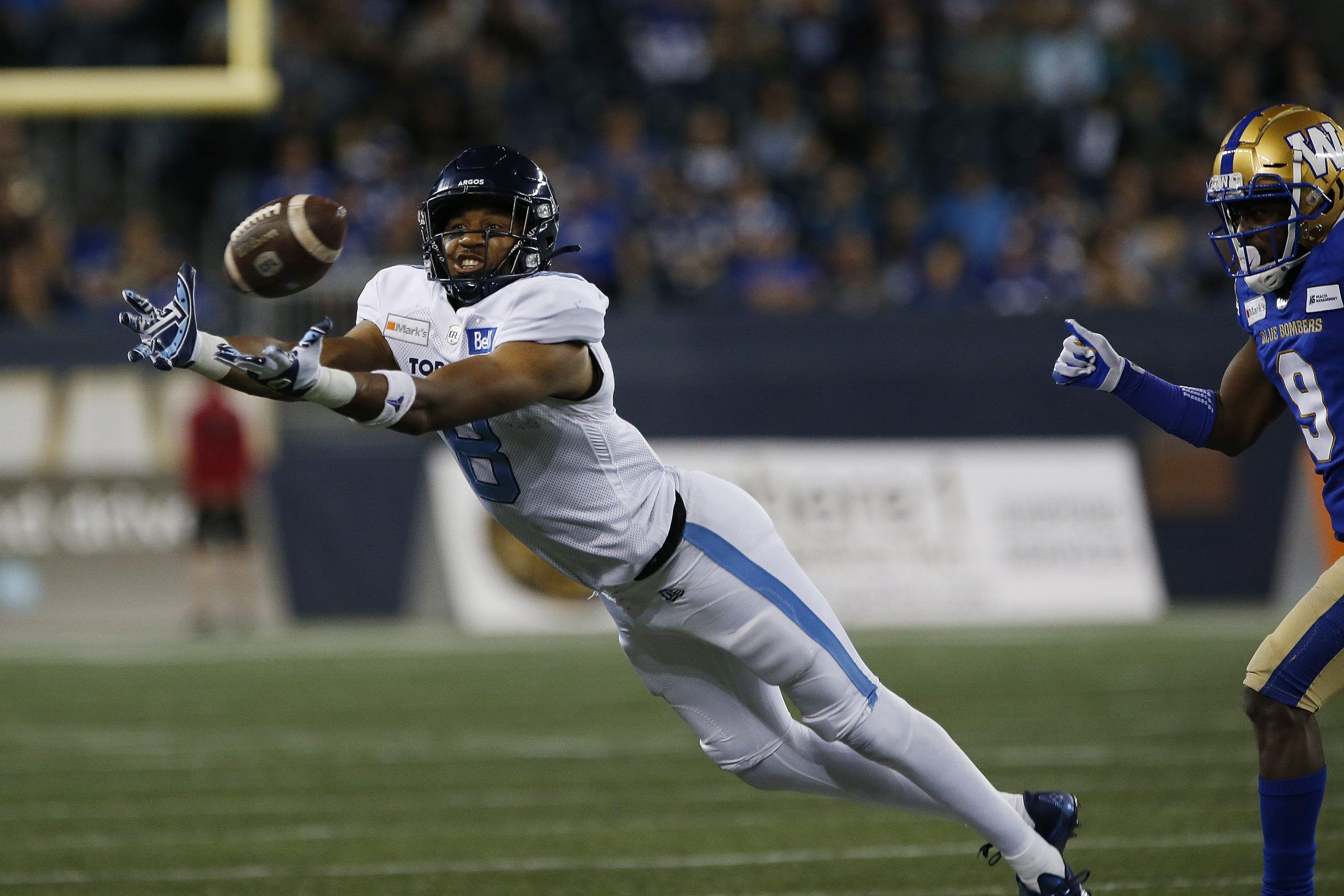 Daniels cleared as Argos eye Labour Day in the Hammer; postponed game ...