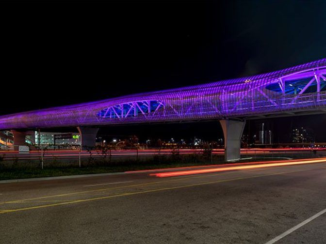 Pickering Pedestrian Bridge makes the record books | Toronto Sun