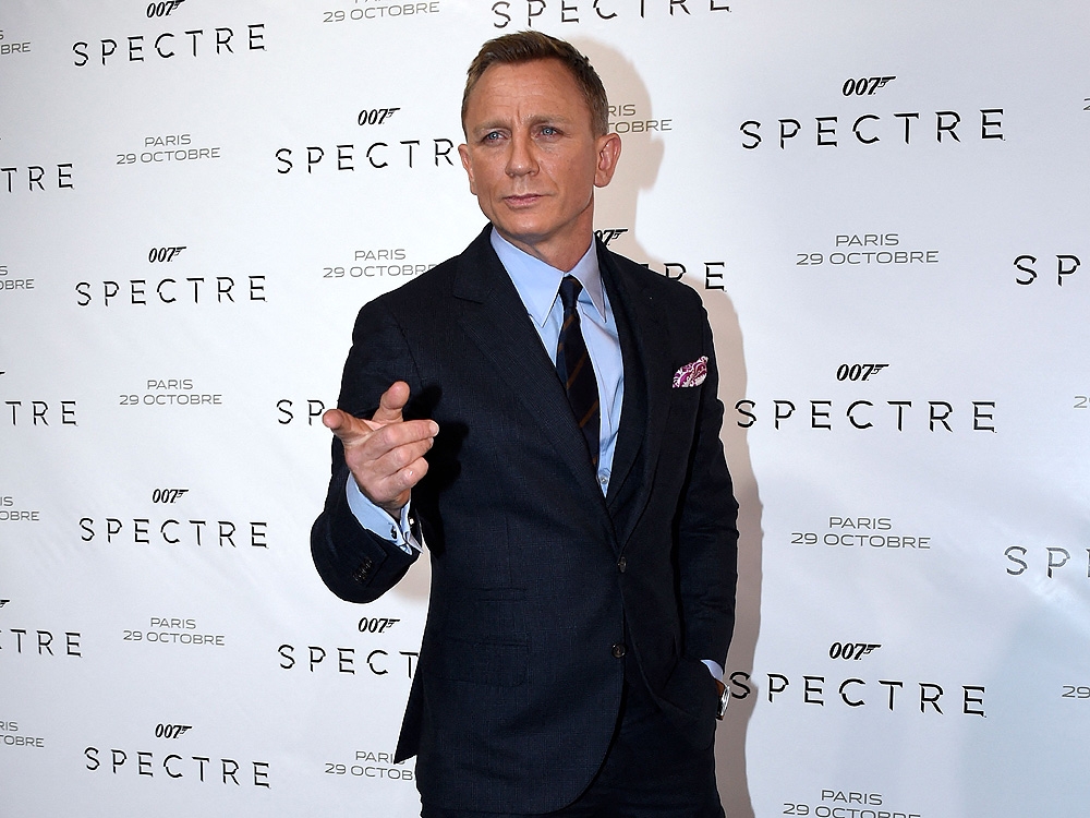 'MASSIVELY GRATEFUL': Daniel Craig bids farewell to James Bond ...