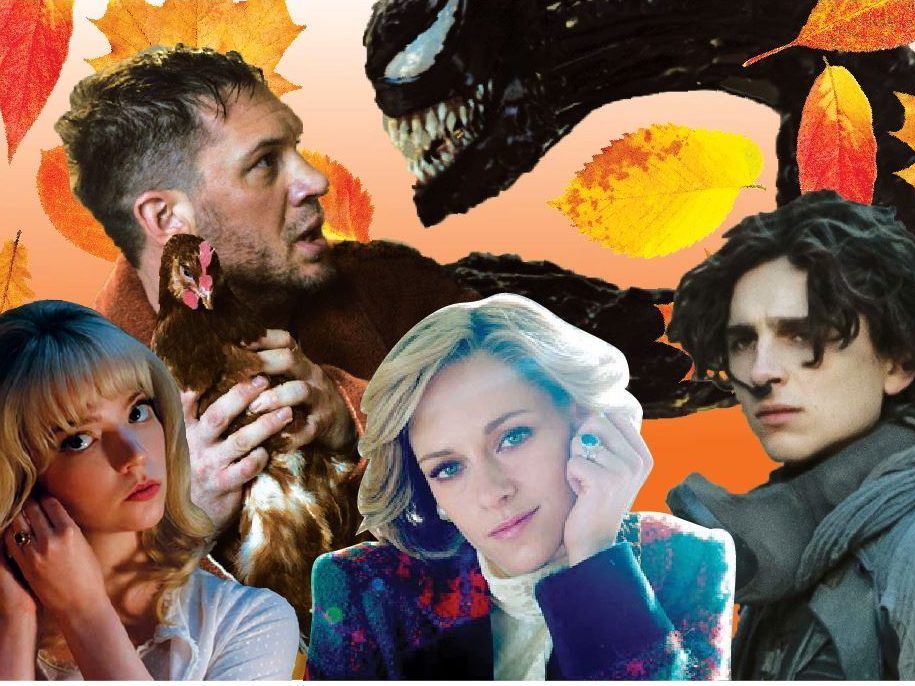 Fall movie preview 2021: Must-see films from Dune to Eternals to 007 ...