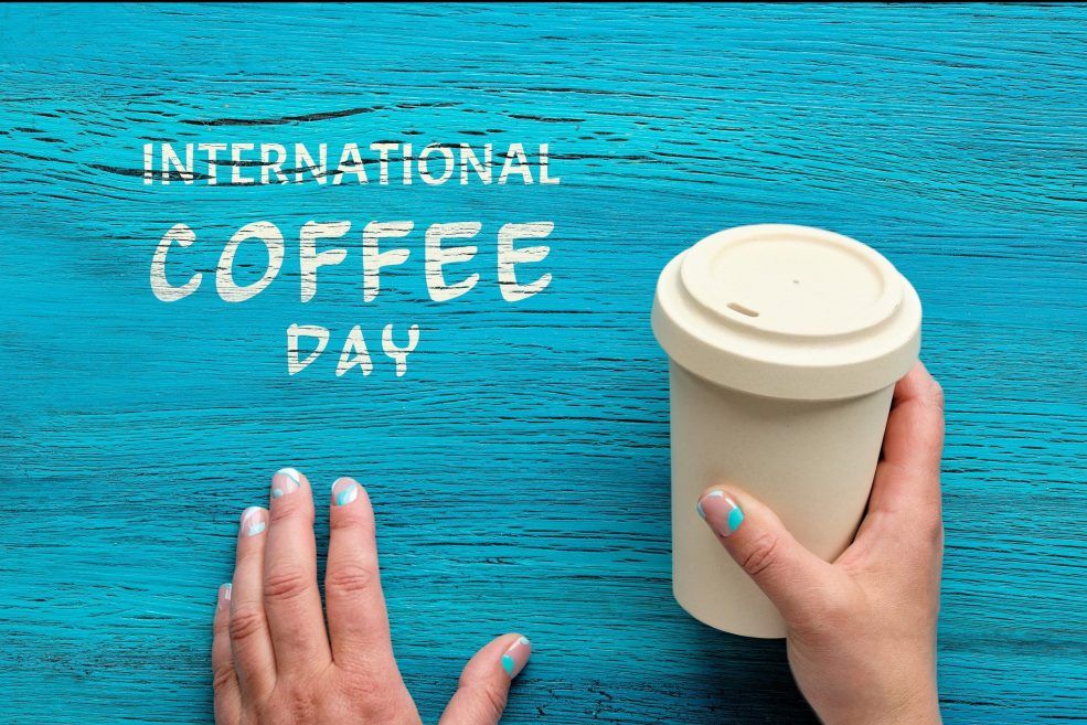International Coffee Day means time to celebrate with your fave cup of ...