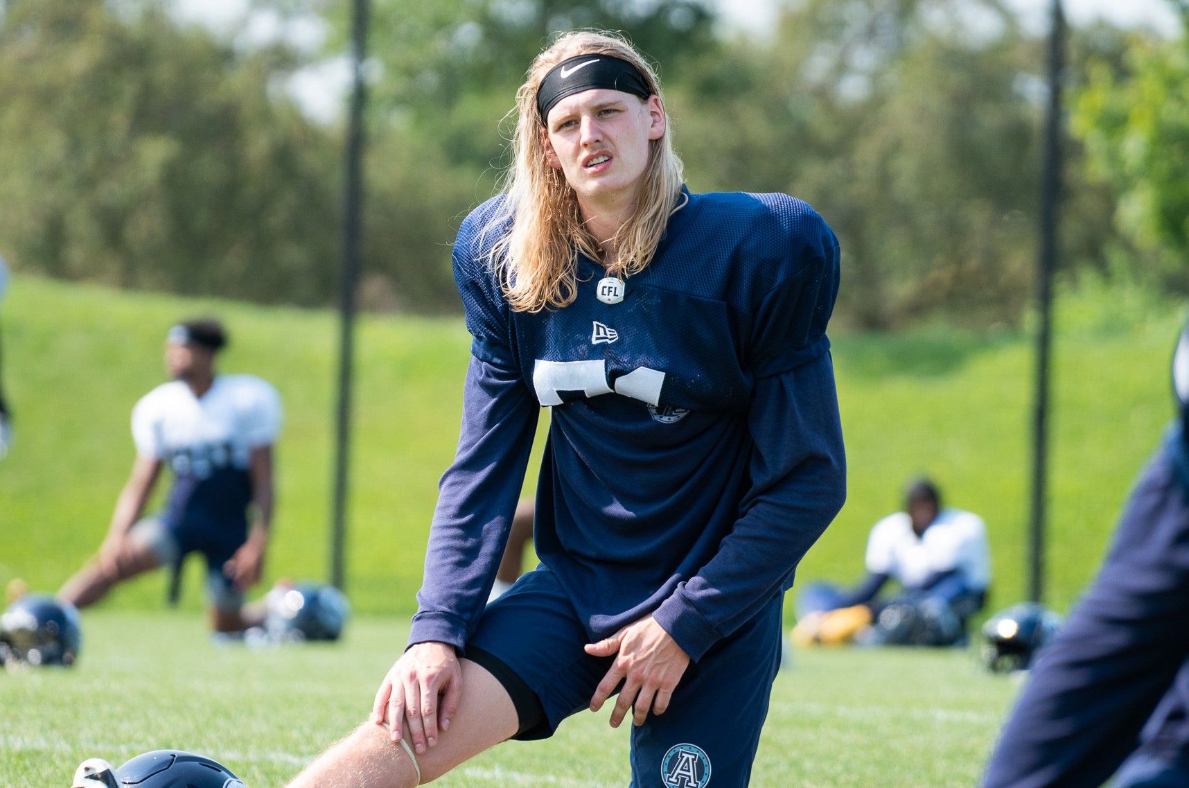 Hags-to-riches story for Argonauts' rookie safety going back to Regina ...