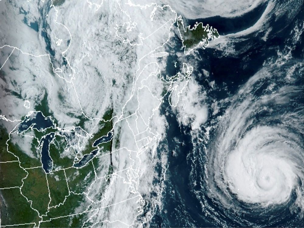 Hurricane Larry expected to make landfall in eastern Newfoundland ...