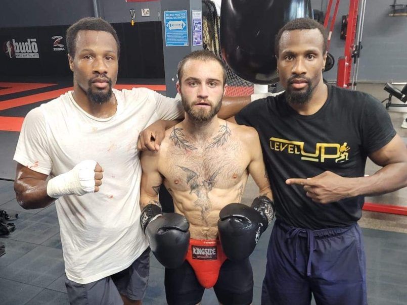 A WHO'S WHO STORY: Hardest part for Chris Johnson of training boxing ...