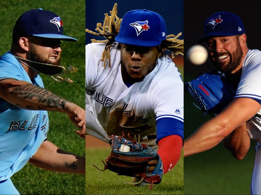MANOAH! RAY! GUERRERO JR!: Three Blue Jays stars making this season ...