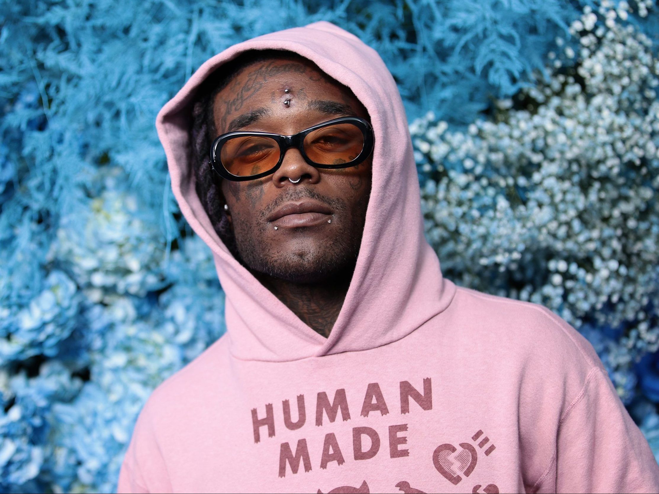 Lil Uzi Vert's 10-carat forehead diamond 'ripped out' by fans | Toronto Sun